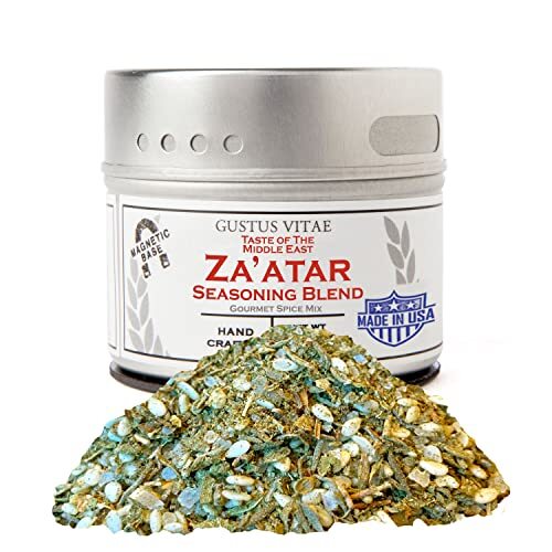 Za'atar/Zaatar/Zatar/Zahtar- Gourmet Spice - All Natural Mix - Non ...
