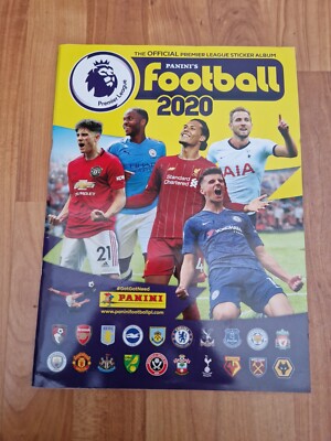 COMPLETE PANINI PREMIER LEAGUE STICKERS COLLECTION 2020 FOOTBALL ...