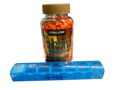 Ibuprofen IB Tablets USP,200 mg Pain reliever/Fever reducer 500Cap ...