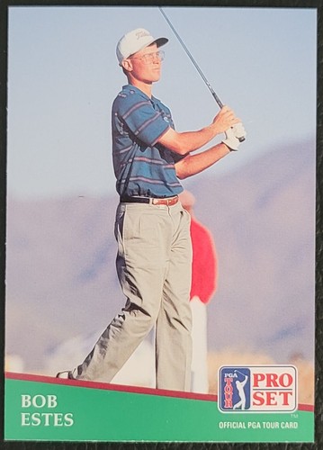 1991 Pro Set PGA Tour #102 Bob Estes | eBay