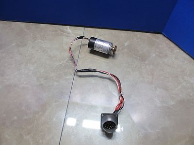 SANYO DENKI MOTOR ENCODER SYNCHRO 101-463 26V 6014120 | eBay