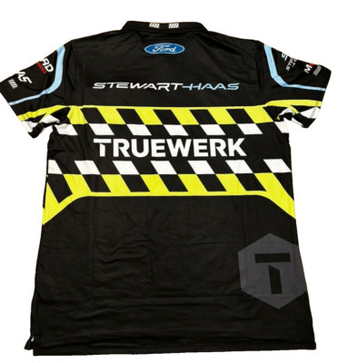 2024 Nascar Pit Crew Shirt Stewart Haas Ford Racing RYAN Preece ...