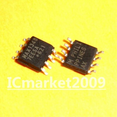 10 PCS MAX13487EESA SOP-8 MAX13487 MAX1348 7EESA RS-422-Compatible ...