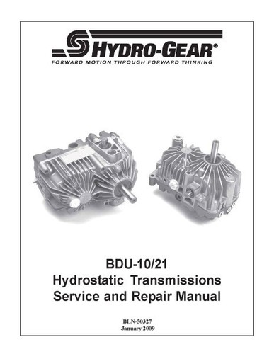 HYDRO GEAR BDU-10L-117P/7250 CUSTOM TRANSMISSION FOR TRANSAXLE/PUMP | eBay