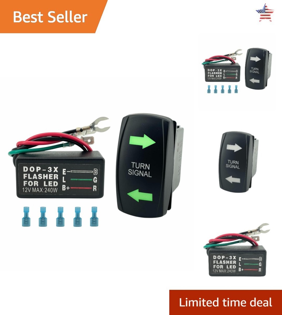 Universal Turn Signal Switch Turn Signal Switch With Hazard Switch