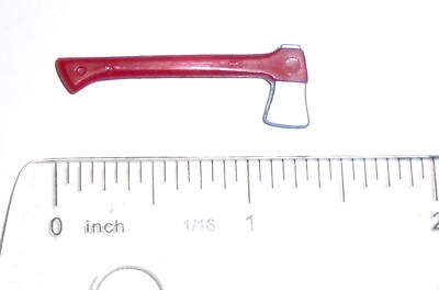 GI Joe Figure Accessory 2011 Blowtorch V4 Fire Axe / Hatchet | eBay