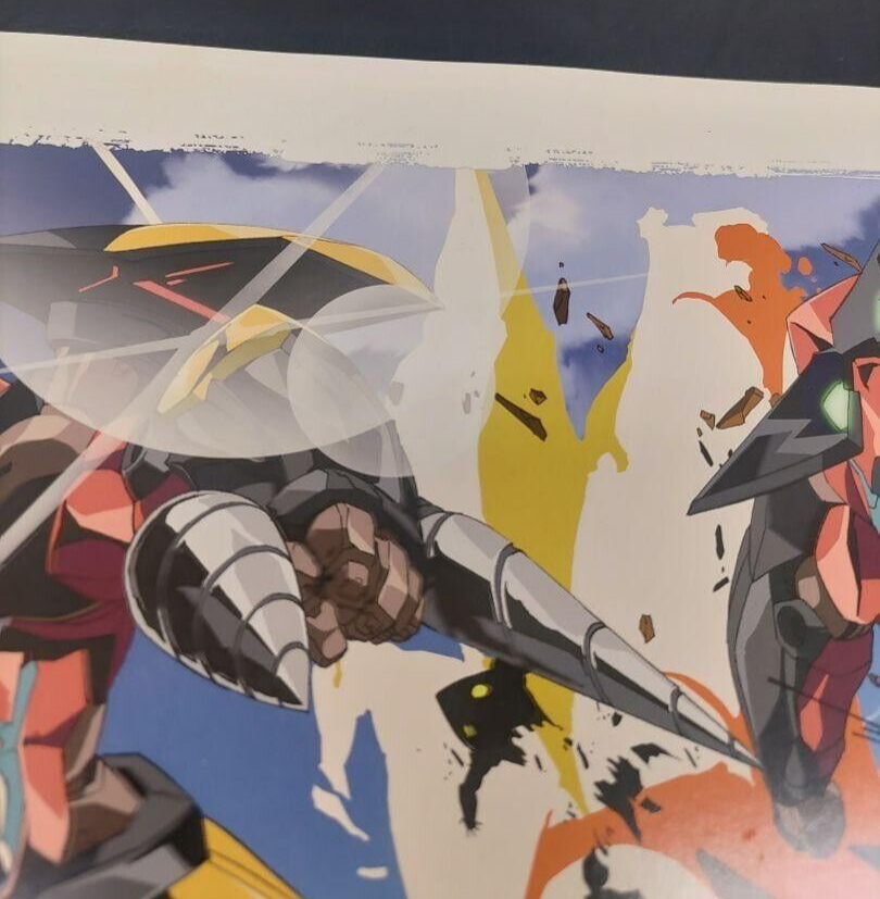 Gurren Lagann Tengen Toppa Settei Shiryoshi 1 Design Art Works Model ...