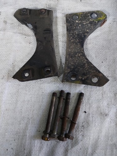 PORSCHE 944 TORQUE TUBE BRACKET SUPPORT OEM | eBay