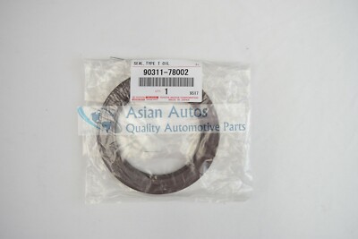 Genuine Toyota C-HR Corolla xD 13-20 Engine Crankshaft Seal 9031178002 ...