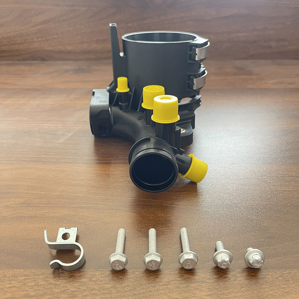 Water Outlet Fuel Filter Housing For Mercedes Benz C/E-Class 6512006000 ...