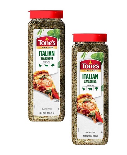 Tone's Italian Seasoning (6 oz.) 2 packs | eBay