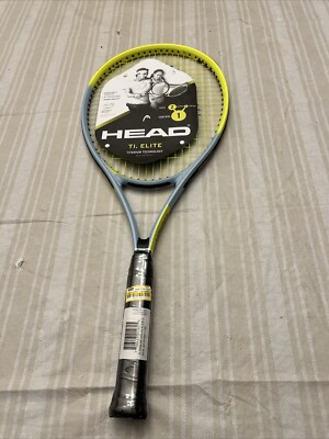 Head Ti Elite Tennis Racquet - Neon/Gray | eBay