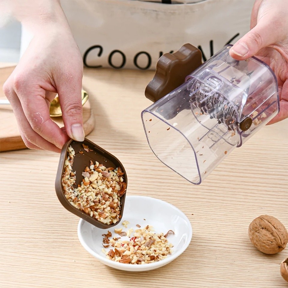 Crusher Portable Dried Fruit Crusher Grinder Hand Walnut Chocolate ...