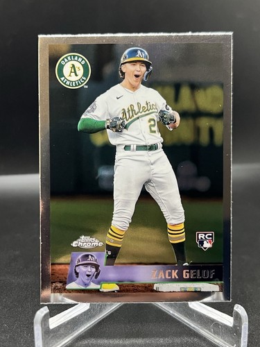 2024 Topps Chrome Lids Mitchell & Ness - Zack Gelof #36 (RC) | eBay