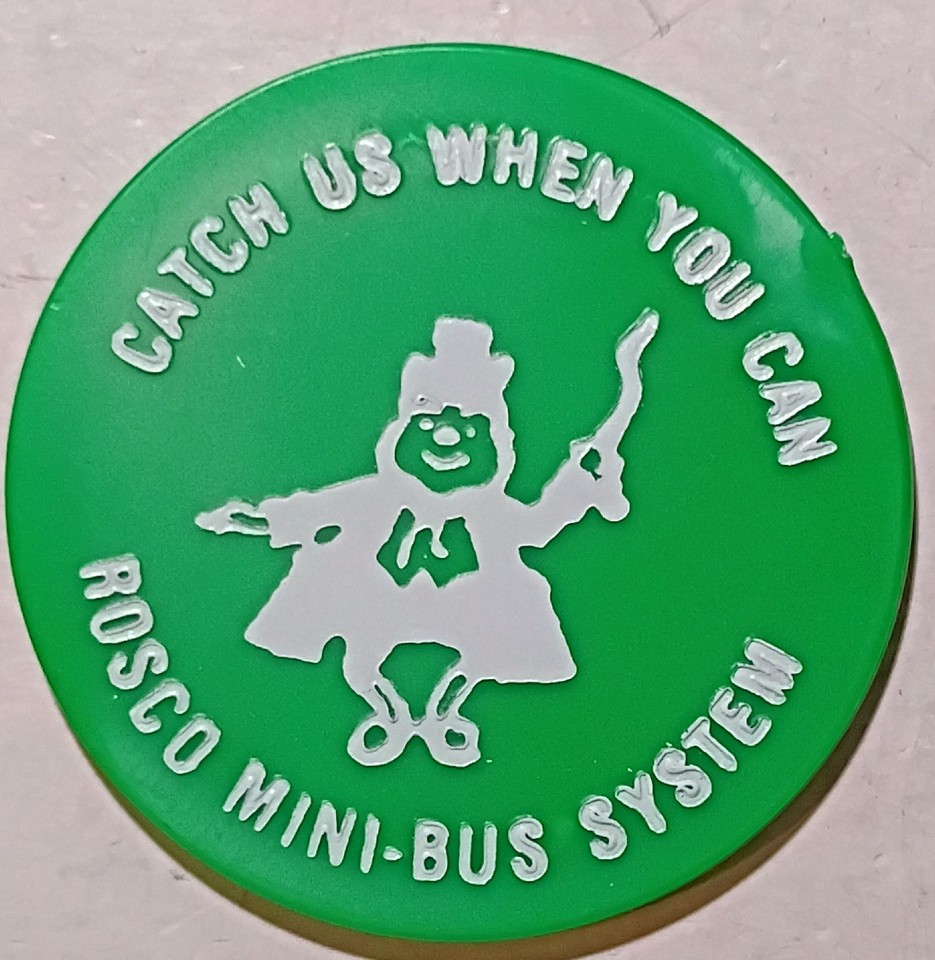 Prudenville, Michigan - Roscommon County Mini-Bus System $1.50 In Fares ...