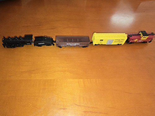 Bachmann USRA 0-6-0 Yard Boss Train Starter Set 24014 w/ Extra EZ Track ...