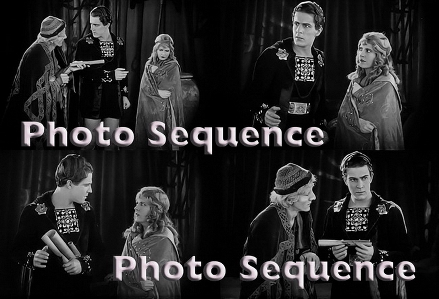 Ben-Hur Ramon Novarro May McAvoy PHOTO Sequence B&W #06 | eBay