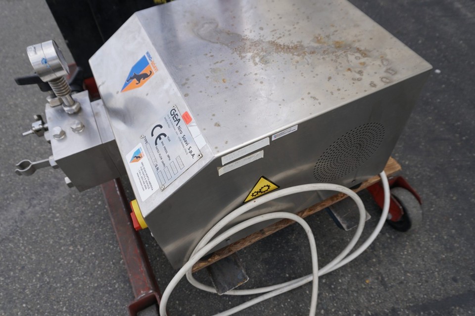 GEA Niro Soavi NS1001L2K High Pressure Laboratory Homogenizer | eBay