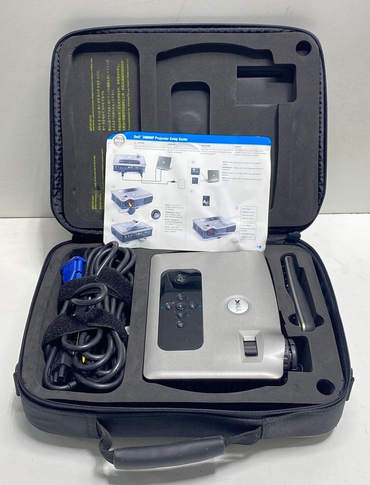 Dell 3400MP DLP Projector | eBay
