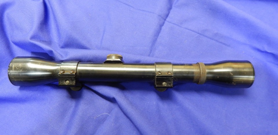 Vintage Weaver K4 60-B Rifle Scope With Post Reticle- El Paso TX USA | eBay