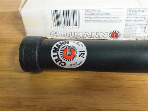 Cullmann 741 Heavy Duty Monopod 40cm Closed 150cm Max Height 5 Sections ...