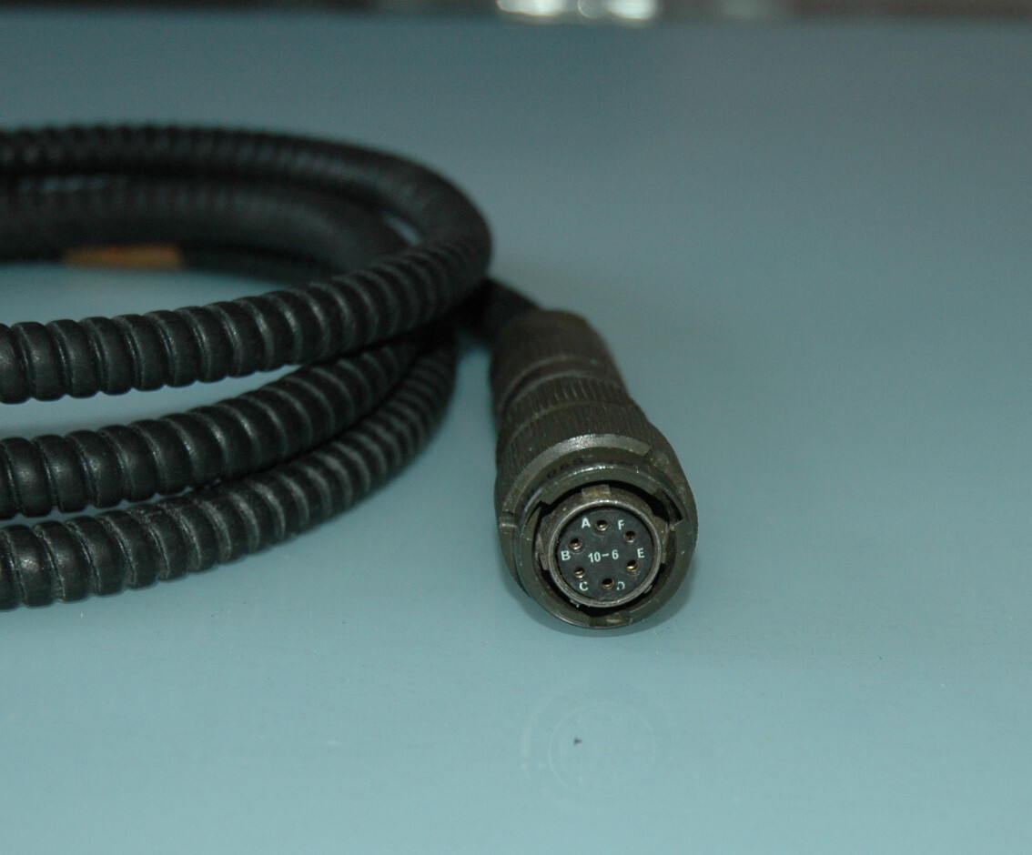 CABLE FOR VARIOUS RACAL SCRAMBLER ENCRYPTION UNIT MEROD (2) | eBay