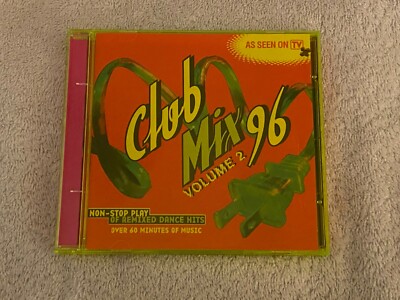 CD - CLUB MIX 96 - Volume 2 - Various Artist - Clean Used - Guaranteed ...