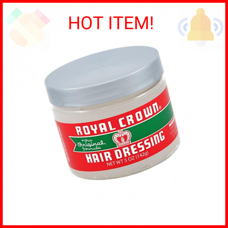 Royal Crown Hair Dressing 5 Ounce Jar (Pack of 2) | eBay