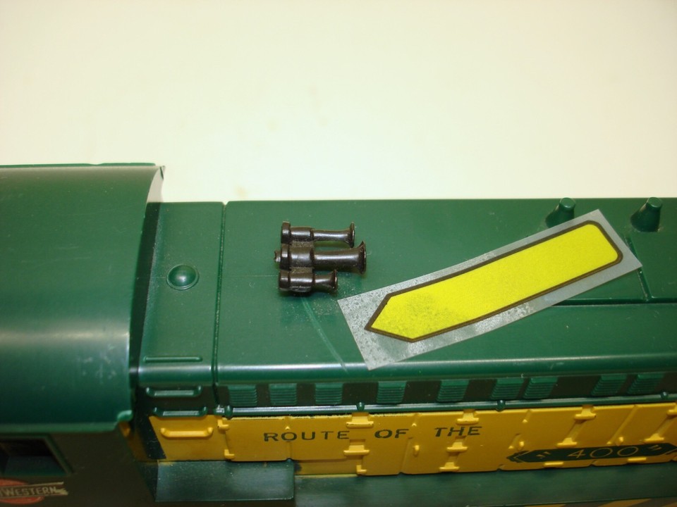 21808 American Flyer Chicago Northwestern Baldwin Diesel Engine [Lot M4 ...