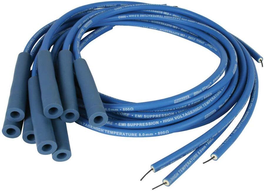 Chrome Wire Loom Kit Moroso Ford Small Block Gnton Wre Loom Kt 7-9mm ...