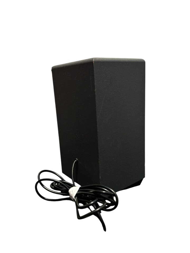 Logitech S-00154 Wired z333 Multimedia Speaker Set Black(missing Vol ...
