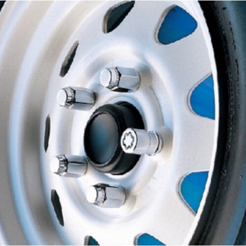 McGuard Double Axle Chrome Plated Trailer Wheel Lock Set, 1/2-20 Thread ...