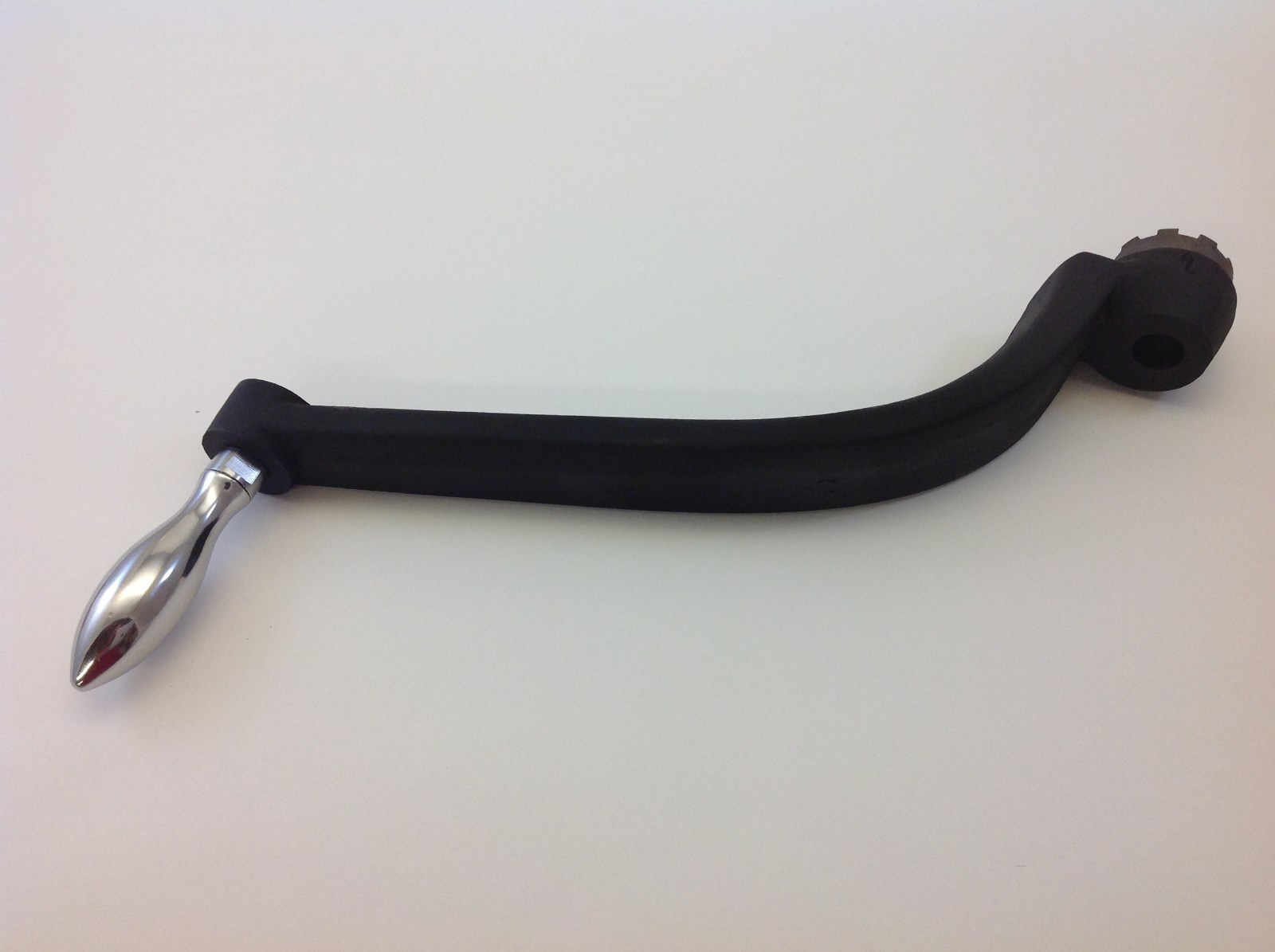 Milling Machine Knee Crank Handle & Swivel Handle, Black for 10x54 ...