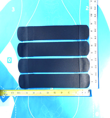 4 Pcs 2 x 10 Inch Replacement Straps Body Armor Elastic Bullet Proof ...