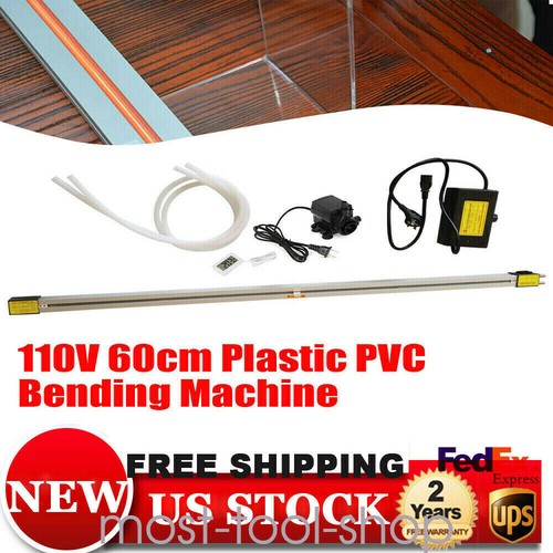 24" 600mm Acrylic Plastic PVC Bending Machine Heater Hot Heating Bender ...