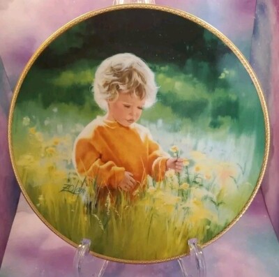 Donald Zolan Collectors Plates "A Time for Peace" 1989 no box #12579B ...