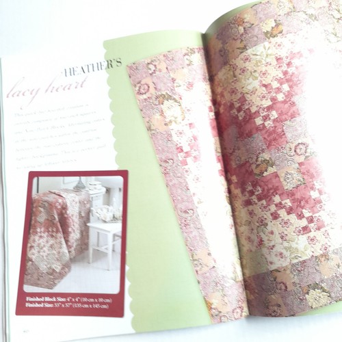 Quick & And Easy ROMANTIC QUILTS Leisure Arts Designs Patterns 3869 ...