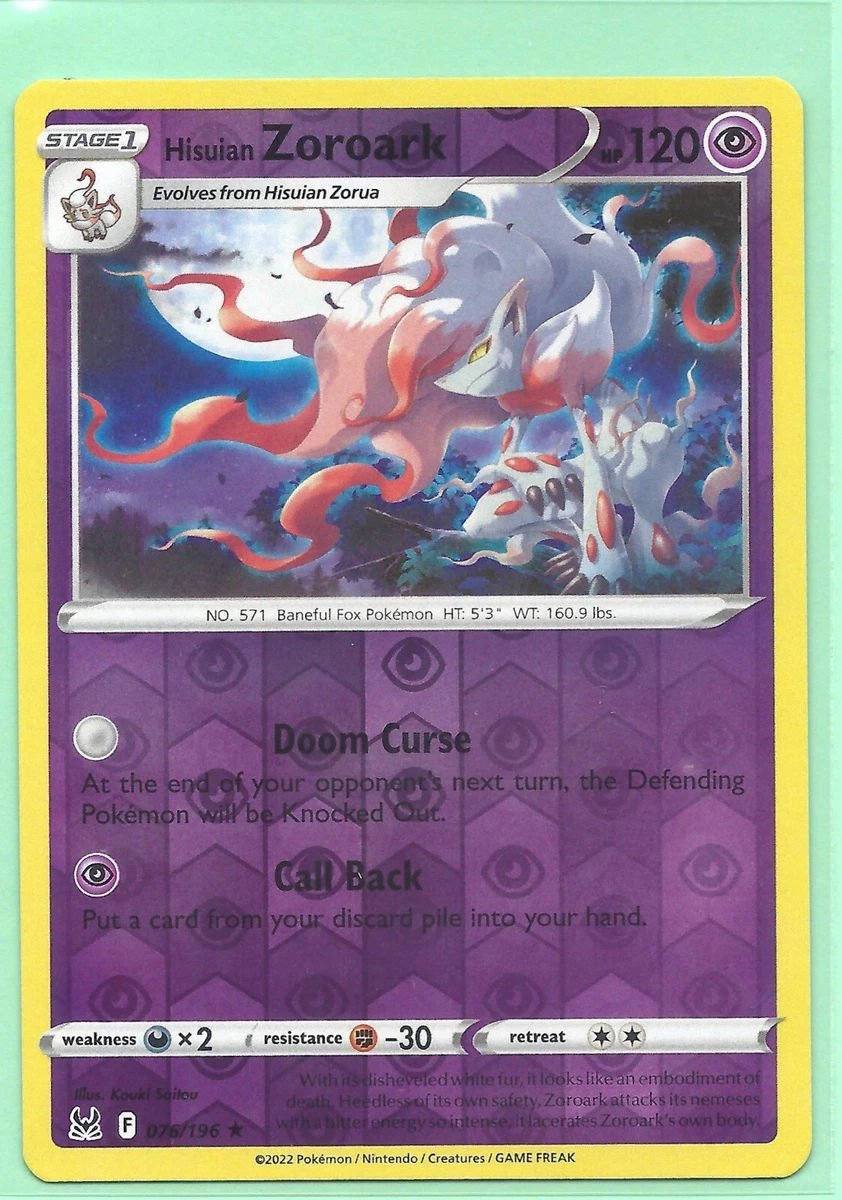 Zoroark Evolution Chart