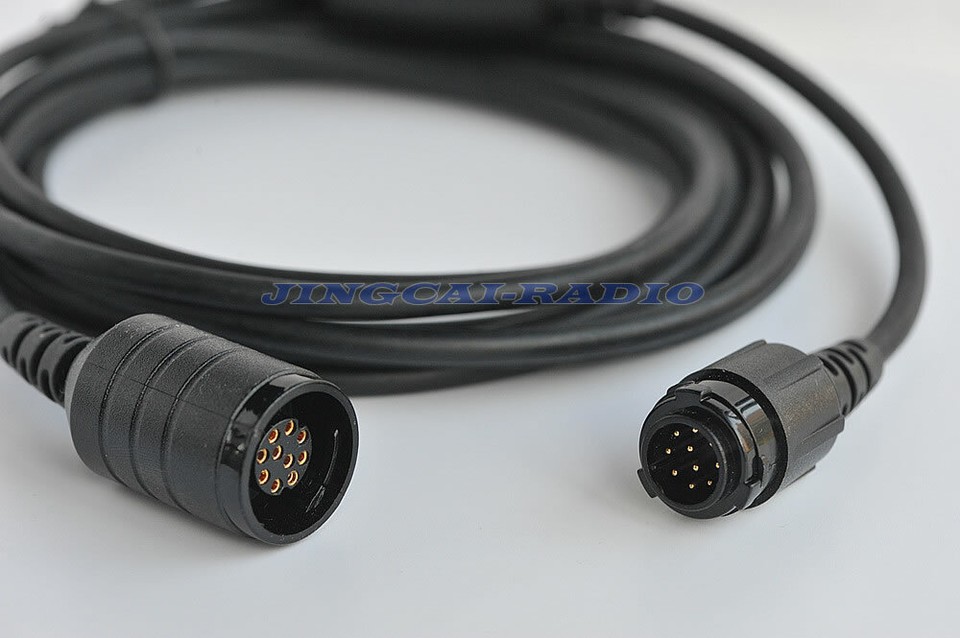 Microphone Extension Cable for Motorola M8268 M8668 M8260 M8220 XPR4500 ...