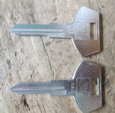 2 GM Curtis Key Blank GM Ignition B68 BRAND NEW | eBay