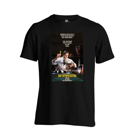 Re-Animator 1985 T Shirt Classic Movie Film Poster Print | eBay