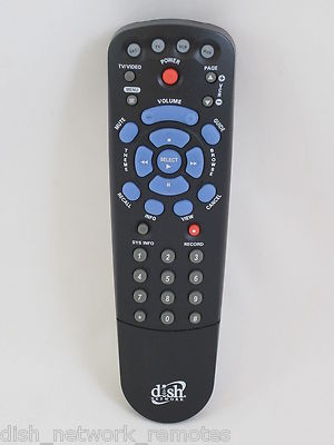 NEW Dish Network Bell ExpressVu 1.5 Blue Button IR 113268 Remote 301 ...