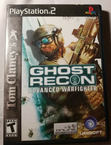 Tom Clancy's Ghost Recon: Advanced Warfighter COMPLETE PS2 Playstation ...