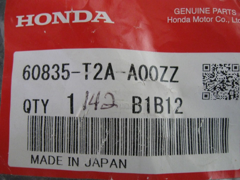 Honda 60835-T2A-A00ZZ Right Reinforced Bracket for 13-17 Accord New ...