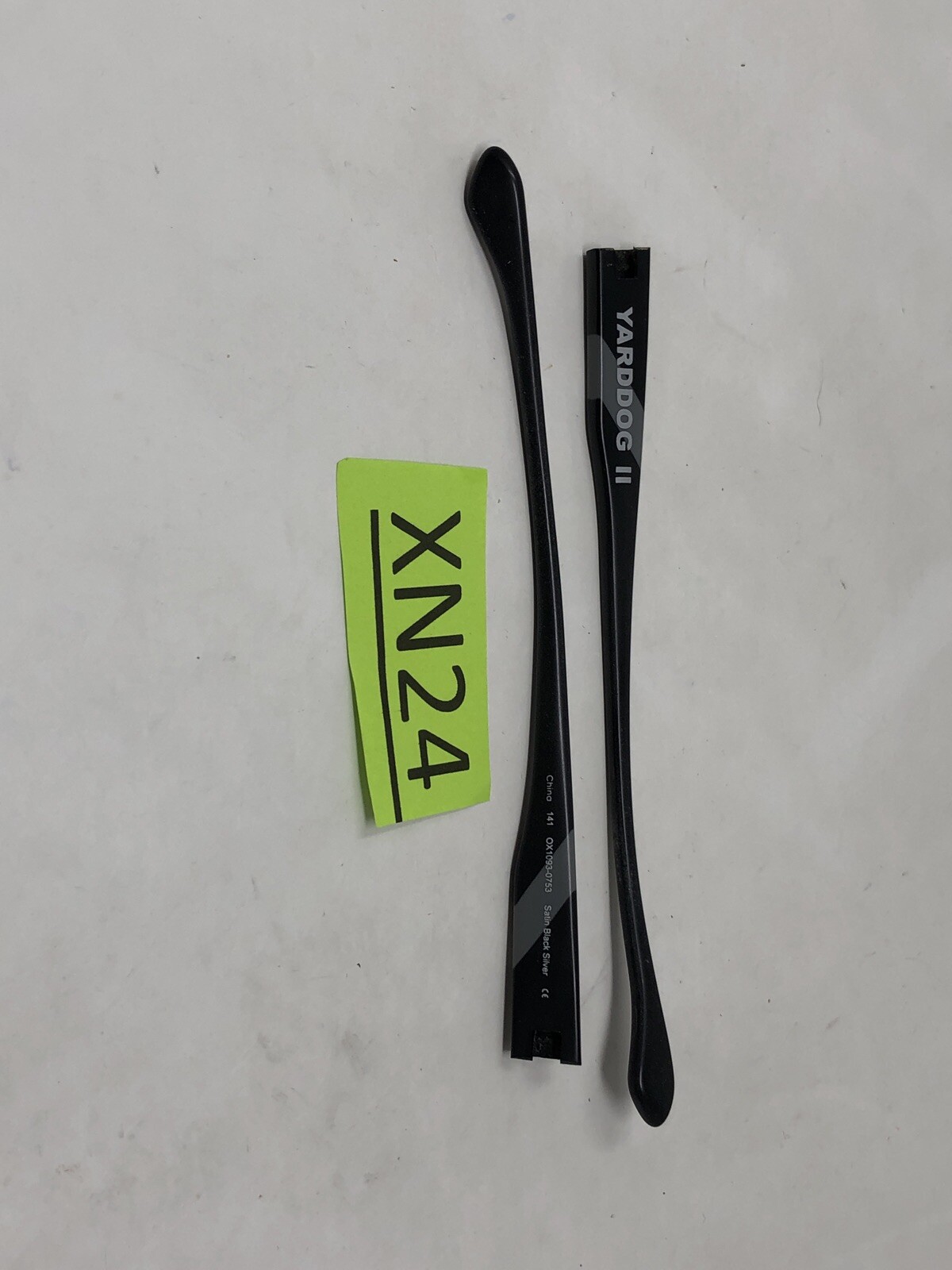 Authentic Temple Replacement PARTS OAKLEY YARDDOG II OX1093-0753 141mm ...