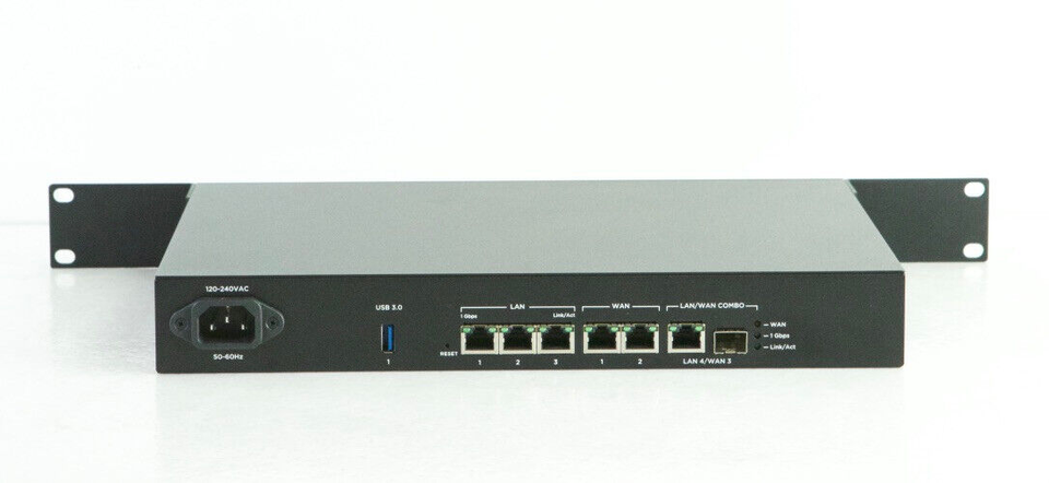 Araknis AN-310-RT-4L2W Dual WAN Gigabit VPN Router Firewall for ...