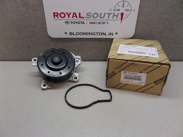 1genuine Toyota Scion Corolla Matrix XD Water Pump 16100-39466 OEM for ...