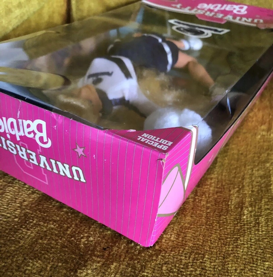 Penn State University Cheerleader Barbie, New, Articulated joints | eBay