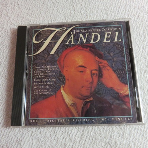 The Masterpiece Collection: Handel CD - 1997 Regency Music | eBay