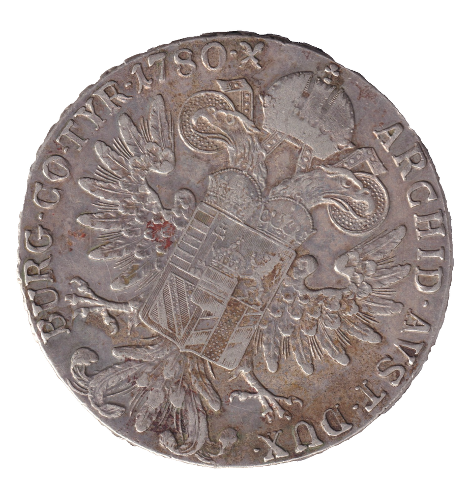 MARIA THERESA THALER 1780 RESTRIKE SILVER 28gm COIN AUCTION START AT £1 ...